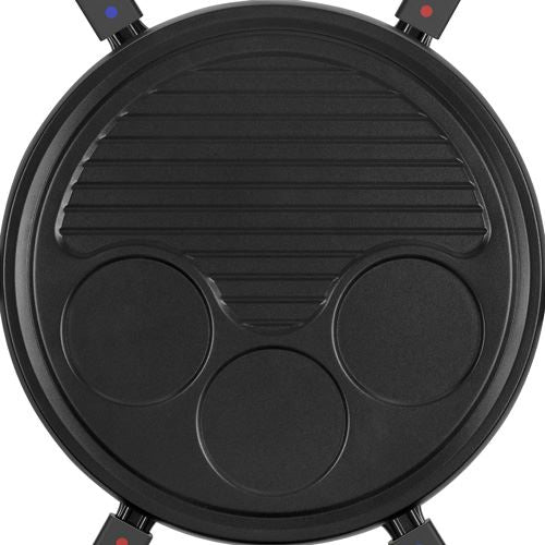 Grelhador Raclette Teflon Tristar RA-2998 | Ø29 cm | 800 W - Preto | Darty