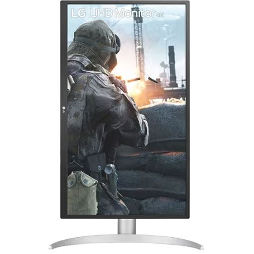 Monitor LG 27UP550P-W | 27'' | 60 Hz | 4K | A MediaMarkt agora é Darty