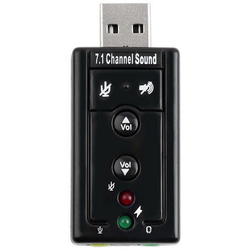 Adaptador áudio USB 7.1 Ewent EW3762 | Darty