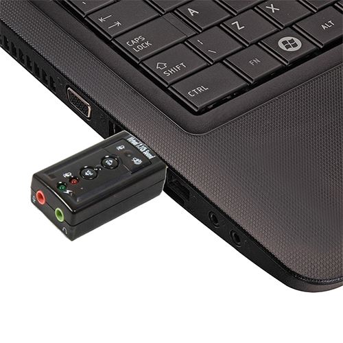 Adaptador áudio USB 7.1 Ewent EW3762 | Darty