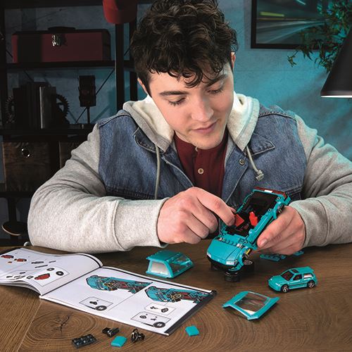 Carro Hot Wheels Speed Custom '90 Honda Civic EF - DIY - Mattel Brick ...