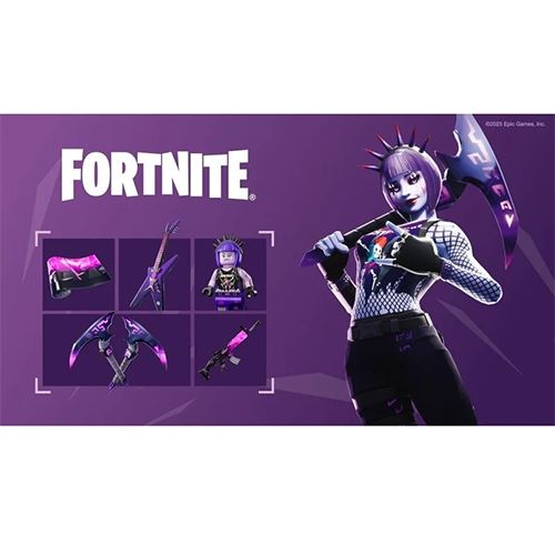 Fortnite: Darkfire & Ice Bundle (CIAB) - Nintendo Switch | Darty