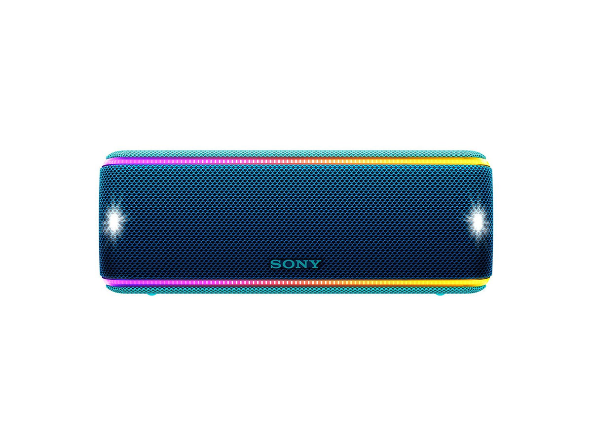 Coluna Portátil Sony BT SRSXB31L.EU8 Azul | A MediaMarkt agora é Darty