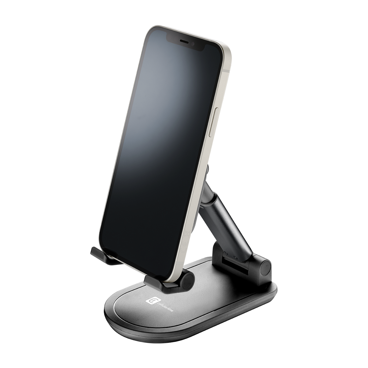Suporte Mesa Smartphone Cellularline Table Stand Preto | A MediaMarkt agora é Darty
