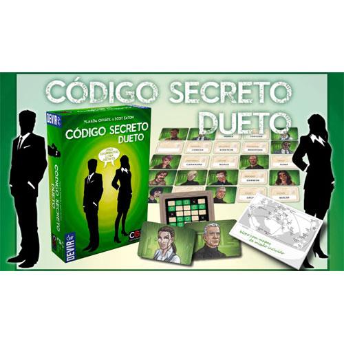 Jogo de Tabuleiro Código Secreto Dueto - Devir | A MediaMarkt agora é Darty