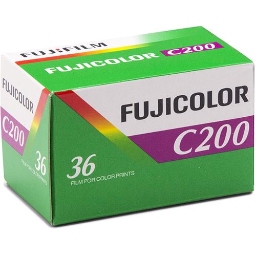 Fujifilm Rolo Fujicolor 200 135/36 | Darty