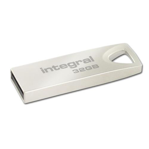Pen USB 2.0 Integral Metal Arc - 32GB | Darty