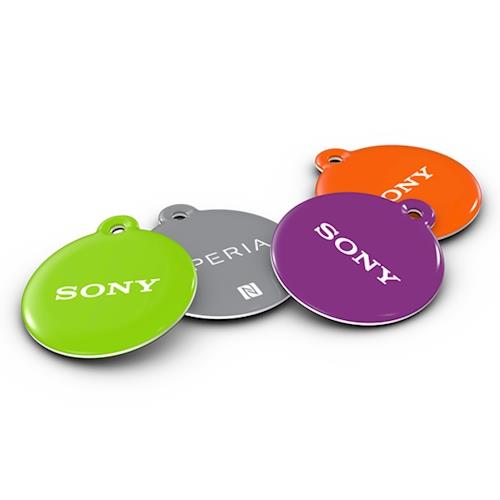Smart Tags Sony NFC NT2 - 4 Unidades - Verde | Cinzento | Laranja | Ro ...